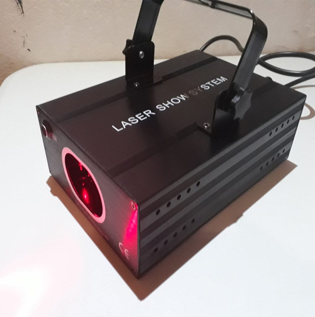 LUCES LASER FIESTAS eventos DISCOTECAS 2024
