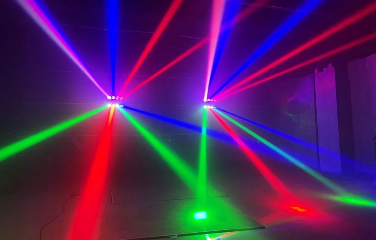 EFECTOS DISCO LED