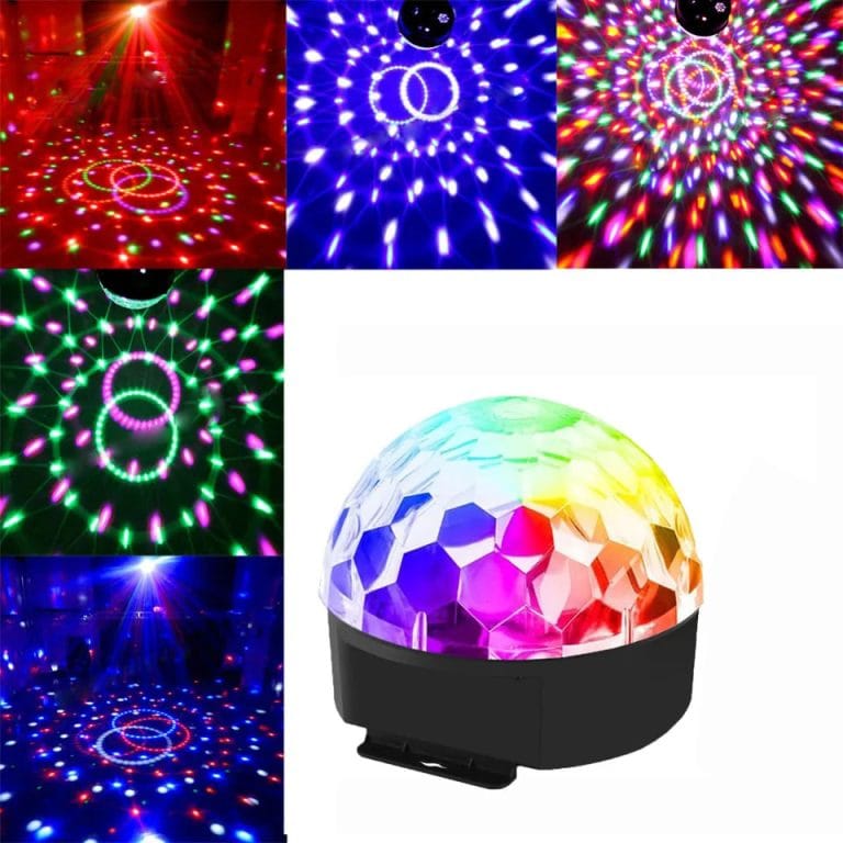 EFECTOS DISCO LED