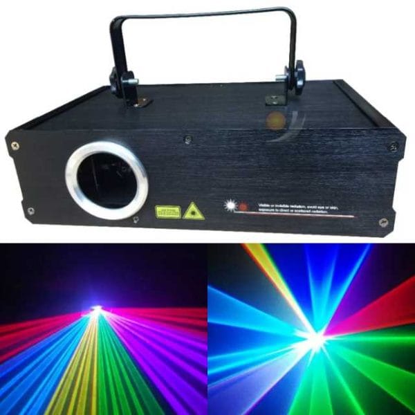 LUCES LASER FIESTAS eventos DISCOTECAS 2023