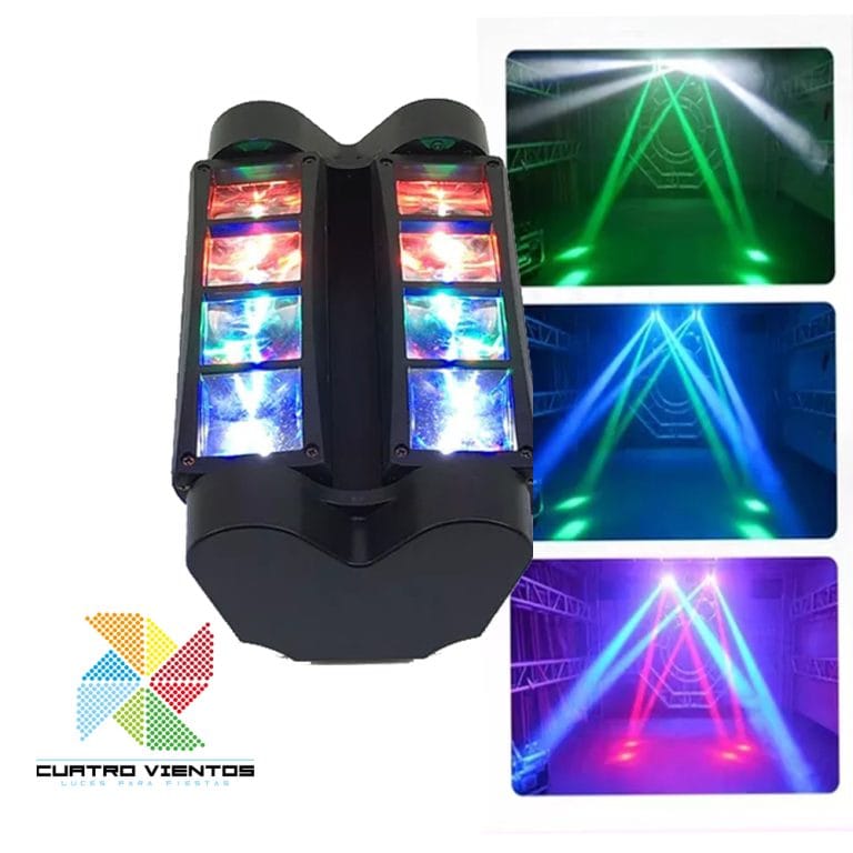 Luces Spider Led Para Fiestas 2030
