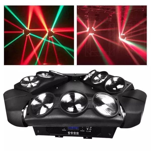Luces Spider Led Para Fiestas 2030