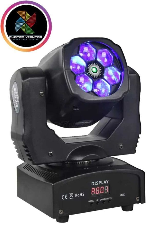 pack de Cabezas Moviles laser led BEAM