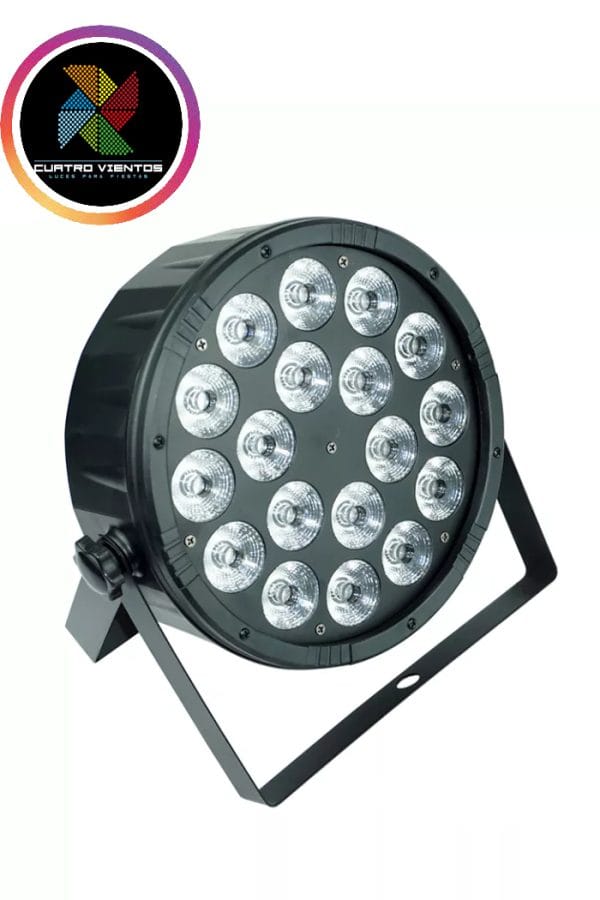 focos led 18 leds FULL 180W