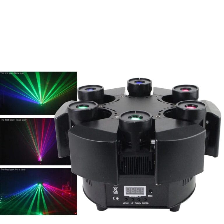 LUCES LASER FIESTAS eventos DISCOTECAS 2024