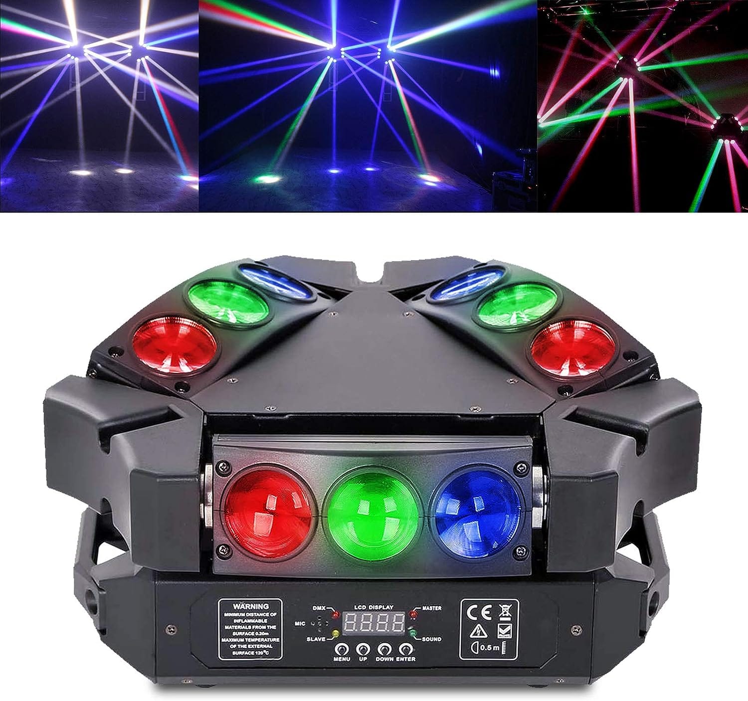 Luces Spider Led Para Fiestas 2030