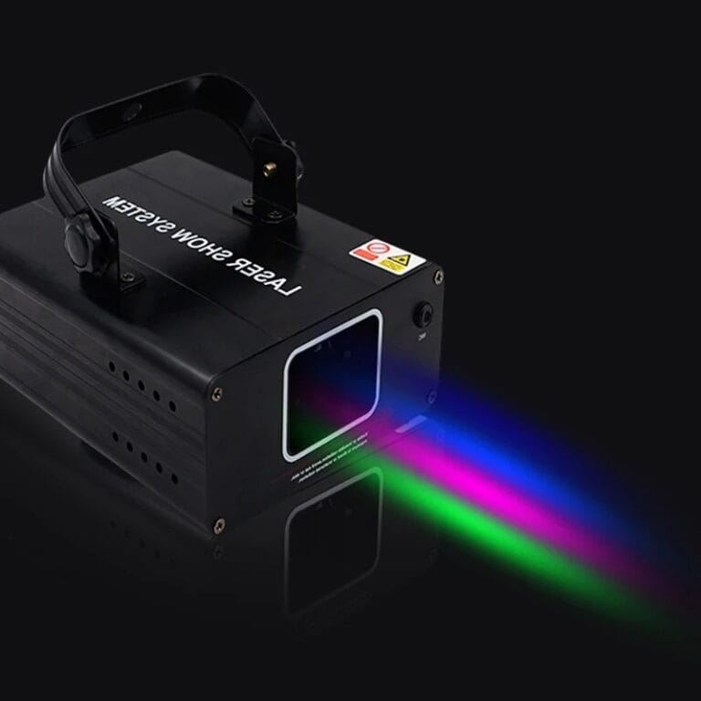 Láser RGB para Fiestas | Iluminación Automática y por Sonido para Casas ...