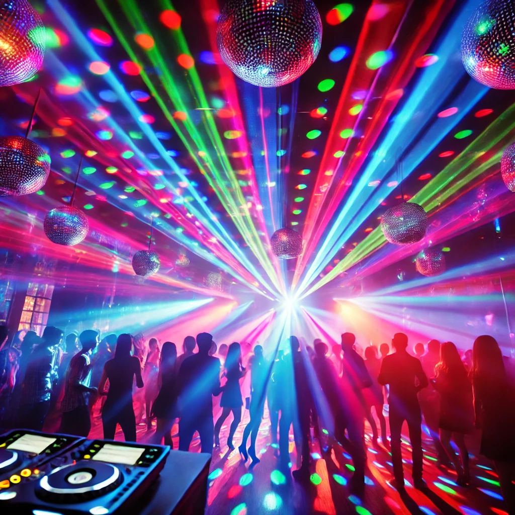 EFECTOS DISCO LED