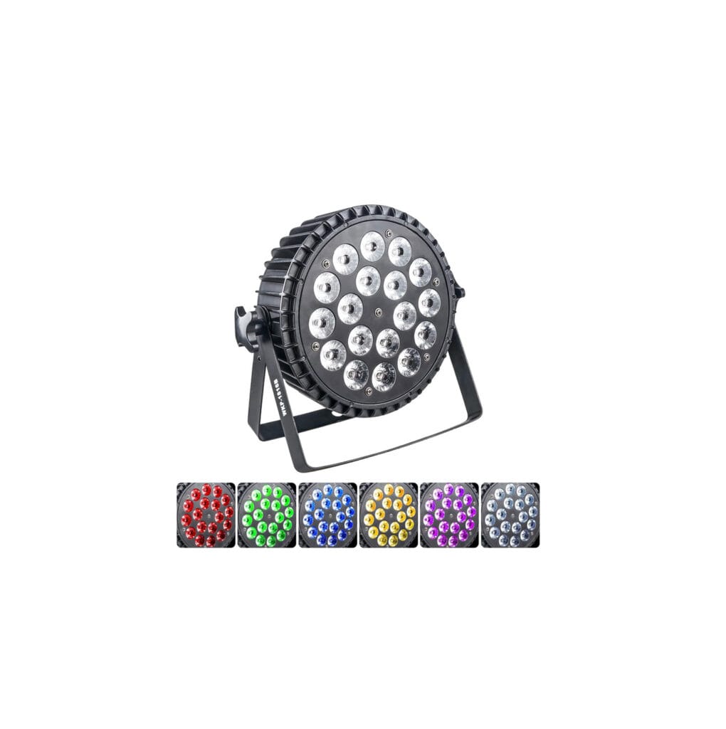 Luces para Escenarios | Iluminación Escénica Profesional