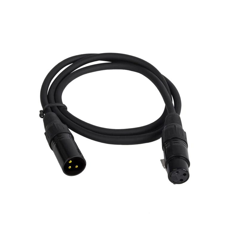 Cable DMX de 2 metros