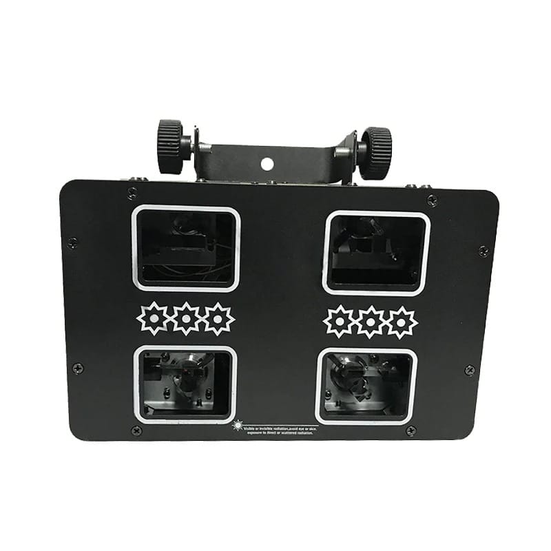 Laser RGB 4 Lentes 600mw