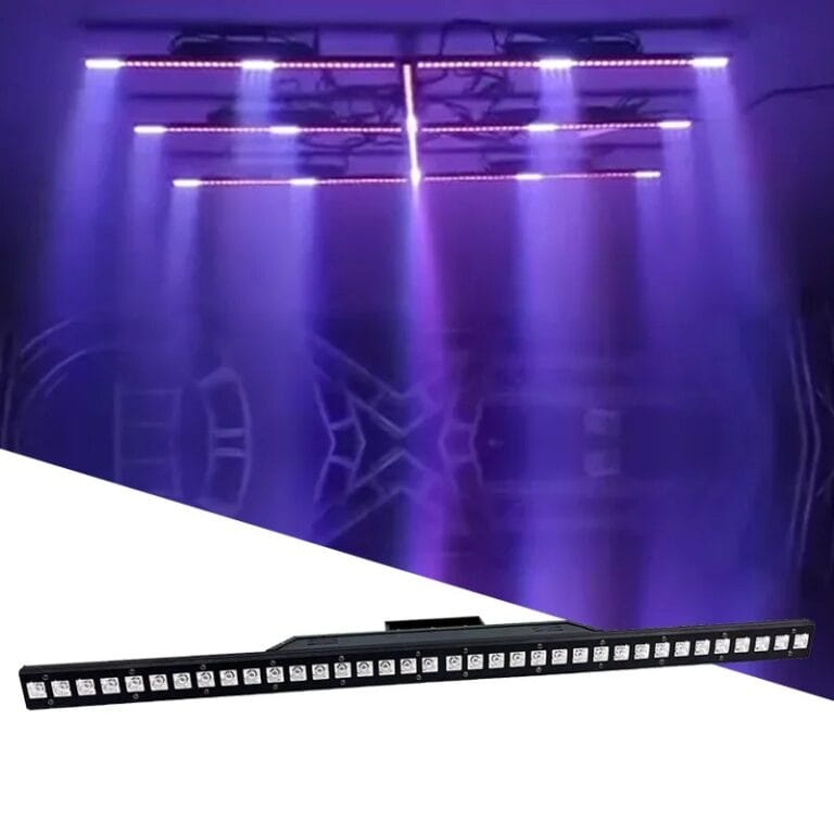 Barra de Luces LED RGBW 36 LED